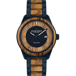 Jacques Lemans Uhr Herren Gr&ouml;&szlig;e One Size marine / umbra