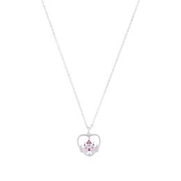 Prinzessin Lillifee Kette M&auml;dchen Gr&ouml;&szlig;e One Size pink / silber