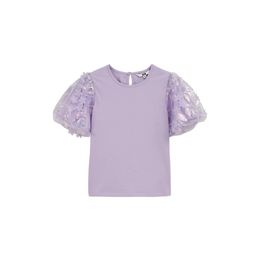 WE Fashion Shirt girl Purple size 98/104