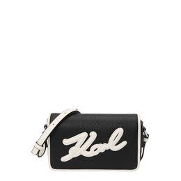 K by KARL LAGERFELD Karl Lagerfeld Umh&auml;ngetasche Damen Gr&ouml;&szlig;e One Size creme / schwarz