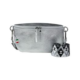 Florence G&uuml;rteltasche Damen Gr&ouml;&szlig;e One Size silber
