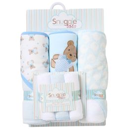 Snuggle Tots Set 'B&auml;r' Herren Gr&ouml;&szlig;e one size wei&szlig;