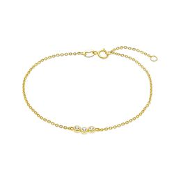 FAVS. FAVS Armband Damen Gr&ouml;&szlig;e One Size gold