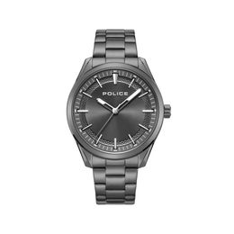 Police Analog Watch 'Grille' male Grey size One Size