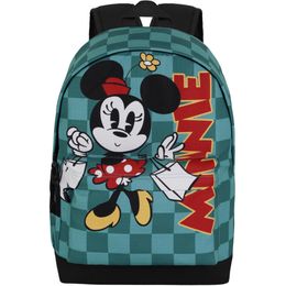 Disney Rucksack 'Minnie Mouse Indigo-Fan HS 2.2 ' Jungen Gr&ouml;&szlig;e One Size t&uuml;rkis / smaragd / schwarz / wei&szlig;