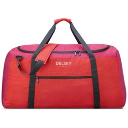 Delsey Paris Reisetasche Damen Gr&ouml;&szlig;e One Size rot / schwarz