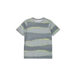 s.Oliver T-Shirt Jungen Gr&ouml;&szlig;e 176 limone / grau / graphit