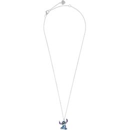 Disney Jewelry Kette M&auml;dchen Gr&ouml;&szlig;e One Size blau / saphir / lila / silber
