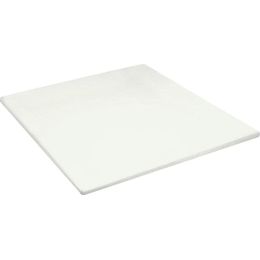 Spannbettlaken Cinderella, B:90cm L:200cm, beige, Renforc&eacute;, Obermaterial: 100% Baumwolle, Bettlaken, "Basic Topper", f&uuml;r Topper