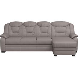 Ecksofa COTTA, B:257cm H:99cm T:162cm, beige, 64% Polyurethan, 25% Polyester, 11% Baumwolle, Wohnzimmer, Sofas, "Marcus L-Form", wahlweise mit