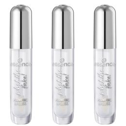 Essence Damen Lip-Booster "what the fake PLUMPING LIPGLOSS"sheer genius, Lippen-Kosmetika