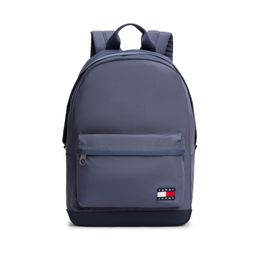 Tommy Jeans Damen Freizeitrucksack "TJM ESS DAILY DOME BACKPACK", blau, Textil, Rucks&auml;cke, Unisex Reiserucksack, verstellbare und wattierte