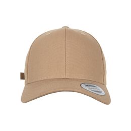 Flexfit Flex Cap "Flexfit Snapback 6-Panel Curved Metal Snap"croissant, unifarben, 100% Baumwolle, Caps