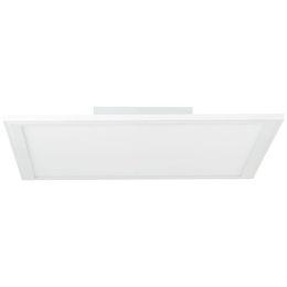 Brilliant LED Panel "Abie", 1, H: 5,5cm, 1 Stk., wei&szlig;, Leuchten, LED Deckenaufbau-Paneel 40x40cm RGB