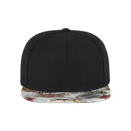 Flexfit Snapback Cap "Flexfit Unisex Floral Snapback"mint, 80% Polyacryl, 20% Wolle, Caps