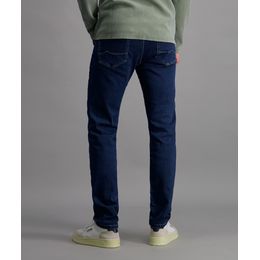 Herren Regular-fit-Jeans "NW-ERIC", blau, Gr. 42, Pioneer Authentic Jeans, unifarben, Denim/Jeans, Obermaterial: 91% Baumwolle, 7% Elastomultiester,