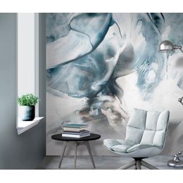 Fototapete "Tempest", B/L: 1,5m x 2,7m, Rollen: 1, blau, FASHION FOR WALLS, modern, Tapeten, Phthalate frei