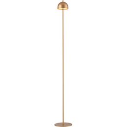 Sch&ouml;ner Wohnen Kollektion LED Stehlampe "BELLIS", 1, &Oslash; 18cm H: 126cm, 1 Stk.gold, SCH&Ouml;NER WOHNEN-KOLLEKTION, Wohnzimmer, Leuchten, SCH&Ouml;NER WOHNEN Kollektion, Touchdimmer,