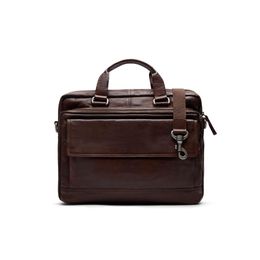 Manfield Laptoptasche Herren Gr&ouml;&szlig;e One Size braun