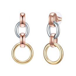 Lulu & Jane Lulu & Jane Ohrringe Damen Gr&ouml;&szlig;e One Size gold / rosegold / silber