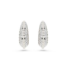 Swarovski Ohrringe Damen Gr&ouml;&szlig;e One Size silber / perlwei&szlig;