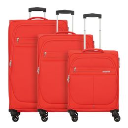 American Tourister Kofferset Herren Gr&ouml;&szlig;e One Size rot