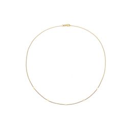 Elli Premium Kette Damen Gr&ouml;&szlig;e 40 gold