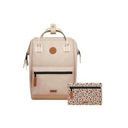 CABAIA Backpack 'Adventurer' female Beige size M