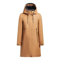 Khujo Raincoat 'Wied2' female Brown size S