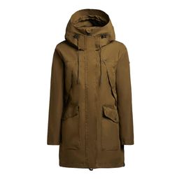 Khujo Between-Seasons Parka female Green size M/L