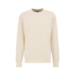 WE Fashion Sweatshirt male Beige size S