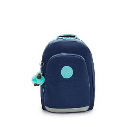 Kipling Rucksack 'Class Room' Jungen Gr&ouml;&szlig;e One Size marine / neonblau
