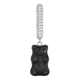 Thomas Sabo Einzel-Ohrring 'Thomas Sabo x Haribo' Damen Gr&ouml;&szlig;e One Size schwarz / silber