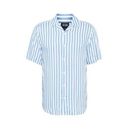 Only & Sons Only & Sons Button Up Shirt 'Wayne' male Blue size XXS