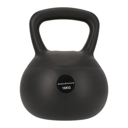 Endurance Kettlebell Herren Gr&ouml;&szlig;e XS/XXL schwarz