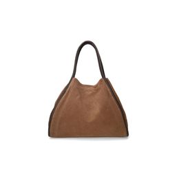 Manfield Handtasche Damen Gr&ouml;&szlig;e One Size dunkelbraun