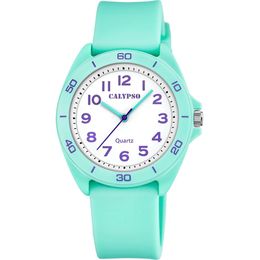 Calypso Watches Uhr Damen Gr&ouml;&szlig;e One Size blau / mint / wei&szlig;