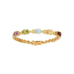 Firetti Armband Damen Gr&ouml;&szlig;e One Size hellblau / gold / helllila