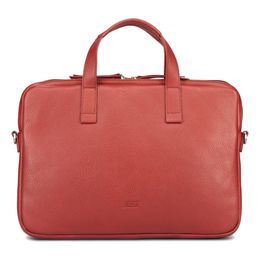 Jost Laptoptasche 'Vika' Herren Gr&ouml;&szlig;e One Size rot