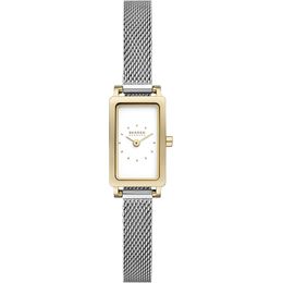 Skagen Uhr Damen Gr&ouml;&szlig;e One Size gold / silber / naturwei&szlig;