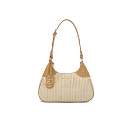 Kazar Schultertasche Damen Gr&ouml;&szlig;e One Size beige / gold