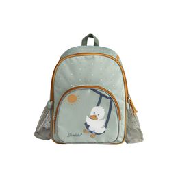 Sterntaler Rucksack 'Edda' Jungen Gr&ouml;&szlig;e One Size blau / pastellgr&uuml;n / orange / wei&szlig;