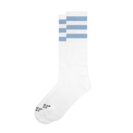 American Socks Kniestr&uuml;mpfe 'Maverick' Herren Gr&ouml;&szlig;e 19/55 wei&szlig;
