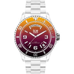 Ice Watch Uhr Damen Gr&ouml;&szlig;e One Size braun / silber