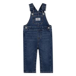 LEVI'S KIDS M&auml;dchen Latzjeans "SHORTALL", Gr. 9Mbandwagon w, o destruction, Denim/Jeans, Obermaterial: 76% Baumwolle, 21% Polyester, 3% Elasthan,