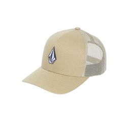 Volcom Cap Herren Gr&ouml;&szlig;e 55/60 beige / schwarz / wei&szlig;
