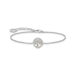 Thomas Sabo Armband Damen Gr&ouml;&szlig;e 19 silber