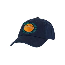 Pica Pica Cap 'Orange Spritz' Damen Gr&ouml;&szlig;e 55/60 marine / smaragd / orange / schwarz