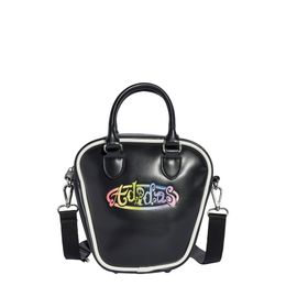 adidas originals Handtasche 'x Jeremy Scott Pride Mini' Damen Gr&ouml;&szlig;e One Size limette / lila / schwarz / wei&szlig;