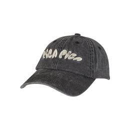 Pica Pica Cap 'No 1' Herren Gr&ouml;&szlig;e 55/60 creme / schwarz
